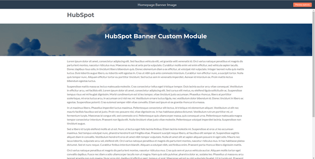 Adding a Full-width Banner to Your Page [Support Series]